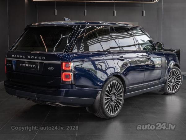 Zils Land Rover Range Rover 2021 Tallina, ar dzinēja tilpumu 2.00 L un nobraukumu 83 tūkst. km par 69000 €, foto 3 vietnē AUTOMOTO.COM.LV