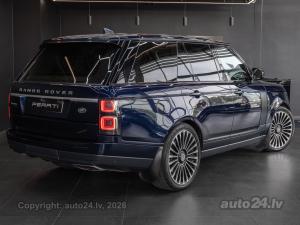Blue Land Rover Range Rover 2021 in Tallinn, with an engine capacity of 2.00 L and mileage of 83 thousand km for 69000 €, photo 4 on AUTOMOTO.COM.LV