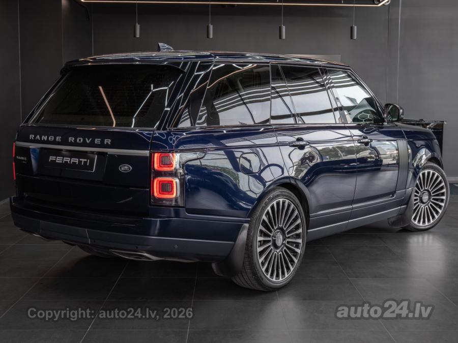 Blue Land Rover Range Rover 2021 in Tallinn, with an engine capacity of 2.00 L and mileage of 83 thousand km for 69000 €, photo 4 on AUTOMOTO.COM.LV