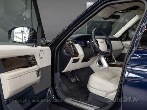 Blue Land Rover Range Rover 2021 in Tallinn, with an engine capacity of 2.00 L and mileage of 83 thousand km for 69000 €, photo 6 on AUTOMOTO.COM.LV
