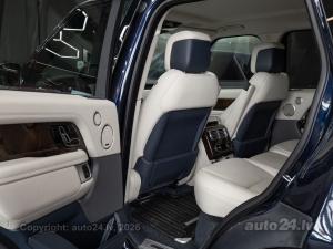 Blue Land Rover Range Rover 2021 in Tallinn, with an engine capacity of 2.00 L and mileage of 83 thousand km for 69000 €, photo 8 on AUTOMOTO.COM.LV