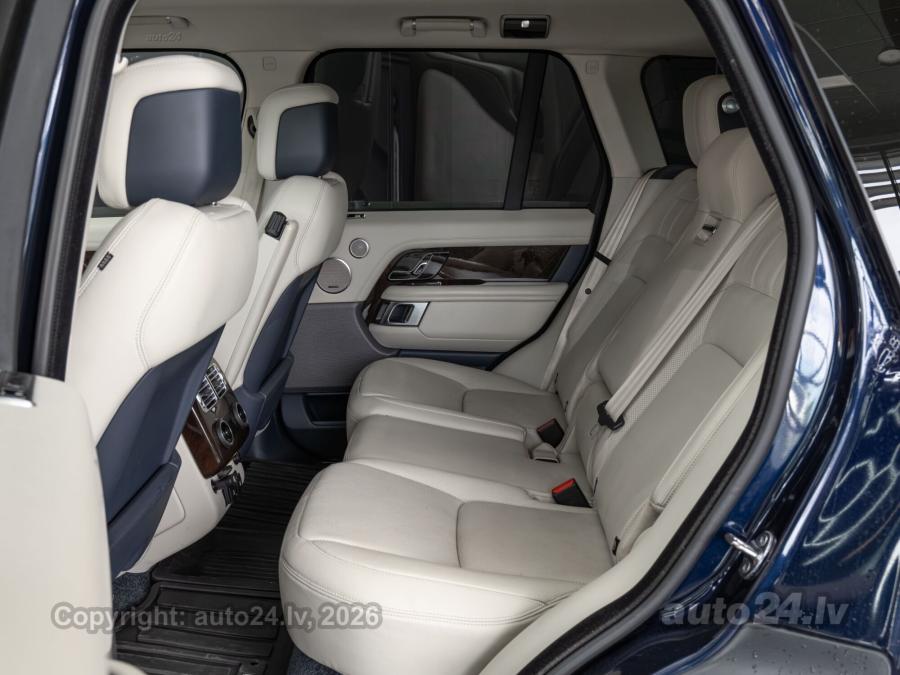 Blue Land Rover Range Rover 2021 in Tallinn, with an engine capacity of 2.00 L and mileage of 83 thousand km for 69000 €, photo 9 on AUTOMOTO.COM.LV