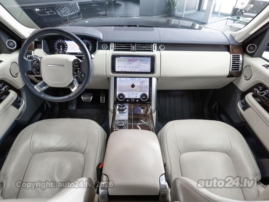 Blue Land Rover Range Rover 2021 in Tallinn, with an engine capacity of 2.00 L and mileage of 83 thousand km for 69000 €, photo 10 on AUTOMOTO.COM.LV