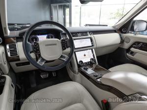 Blue Land Rover Range Rover 2021 in Tallinn, with an engine capacity of 2.00 L and mileage of 83 thousand km for 69000 €, photo 12 on AUTOMOTO.COM.LV
