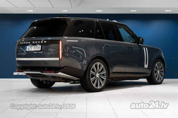 Zils Land Rover Range Rover 2025 Tallina, ar dzinēja tilpumu 3.00 L un nobraukumu 15 tūkst. km par 155000 €, foto 2 vietnē AUTOMOTO.COM.LV