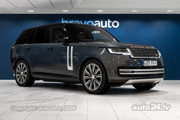 Zils Land Rover Range Rover 2025 Tallina, ar dzinēja tilpumu 3.00 L un nobraukumu 15 tūkst. km par 155000 €, foto 3 vietnē AUTOMOTO.COM.LV