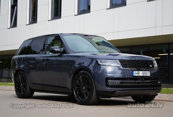Blue Land Rover Range Rover 2025 in Riga, with an engine capacity of 3.00 L and mileage of 13 thousand km for 164900 €, photo 5 on AUTOMOTO.COM.LV