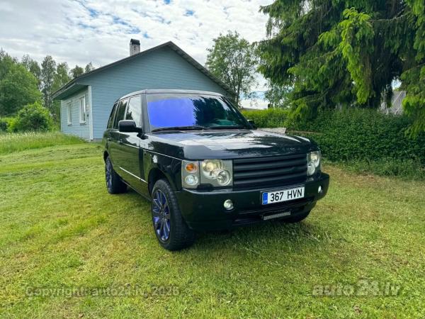 Blue Land Rover Range Rover 2004 in Tartu, with an engine capacity of 2.90 L and mileage of 427 thousand km for 6000 €, photo 1 on AUTOMOTO.COM.LV