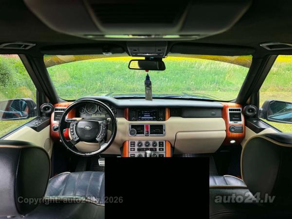 Blue Land Rover Range Rover 2004 in Tartu, with an engine capacity of 2.90 L and mileage of 427 thousand km for 6000 €, photo 7 on AUTOMOTO.COM.LV