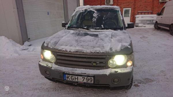 Brown Land Rover Range Rover 2007 in Kaunas, with an engine capacity of 3.60 L and mileage of 363 thousand km for 3500 €, photo 4 on AUTOMOTO.COM.LV