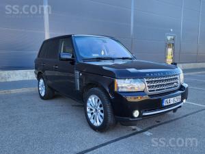 Brūns Land Rover Range Rover 2010 Rīga, ar dzinēja tilpumu 3.60 L un nobraukumu 230 tūkst. km par 19900 €, foto 1 vietnē AUTOMOTO.COM.LV