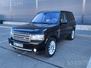 Brūns Land Rover Range Rover 2010 Rīga, ar dzinēja tilpumu 3.60 L un nobraukumu 230 tūkst. km par 19900 €, foto 3 vietnē AUTOMOTO.COM.LV