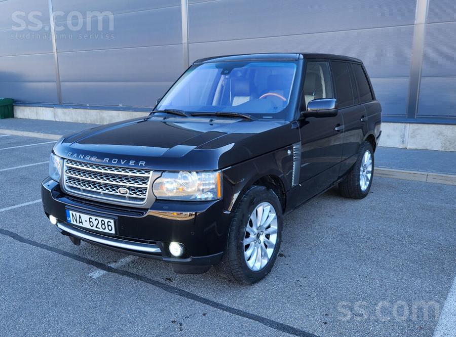 Brūns Land Rover Range Rover 2010 Rīga, ar dzinēja tilpumu 3.60 L un nobraukumu 230 tūkst. km par 19900 €, foto 3 vietnē AUTOMOTO.COM.LV