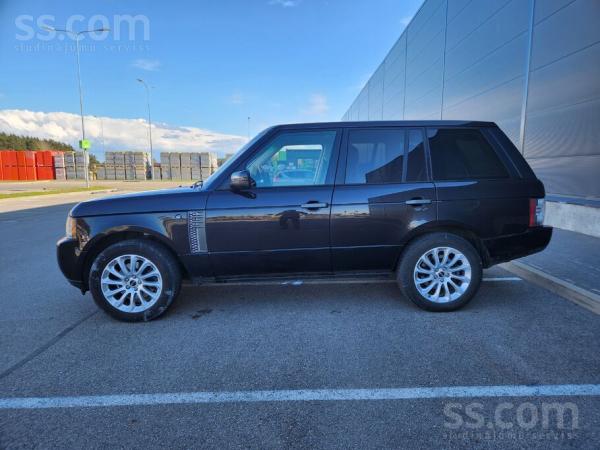Brūns Land Rover Range Rover 2010 Rīga, ar dzinēja tilpumu 3.60 L un nobraukumu 230 tūkst. km par 19900 €, foto 4 vietnē AUTOMOTO.COM.LV