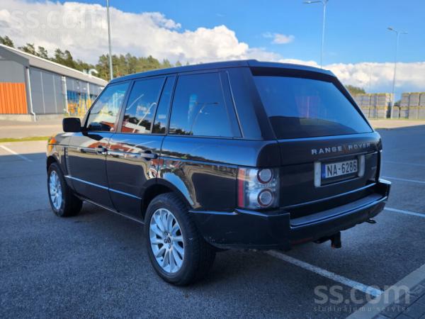 Brūns Land Rover Range Rover 2010 Rīga, ar dzinēja tilpumu 3.60 L un nobraukumu 230 tūkst. km par 19900 €, foto 5 vietnē AUTOMOTO.COM.LV