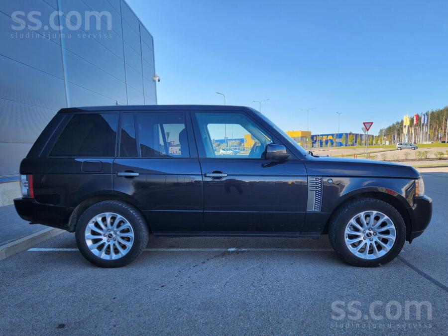 Brūns Land Rover Range Rover 2010 Rīga, ar dzinēja tilpumu 3.60 L un nobraukumu 230 tūkst. km par 19900 €, foto 7 vietnē AUTOMOTO.COM.LV