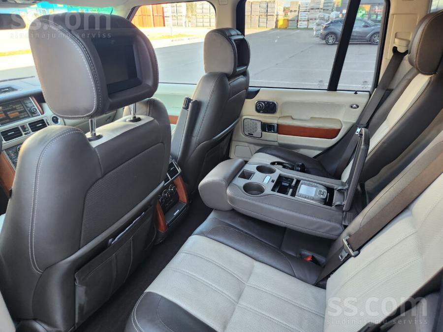 Brūns Land Rover Range Rover 2010 Rīga, ar dzinēja tilpumu 3.60 L un nobraukumu 230 tūkst. km par 19900 €, foto 10 vietnē AUTOMOTO.COM.LV