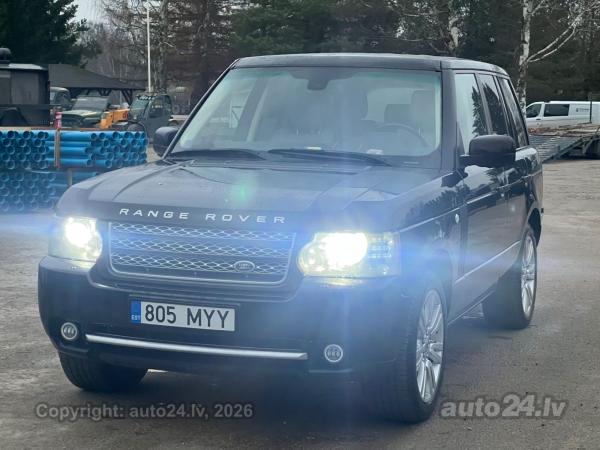 Brown Land Rover Range Rover 2010 in Tallinn, with an engine capacity of 3.60 L and mileage of 293 thousand km for 8500 €, photo 3 on AUTOMOTO.COM.LV