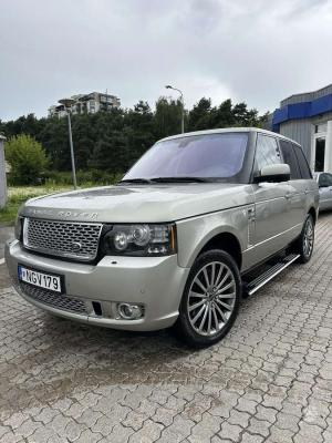 Brūns Land Rover Range Rover 2011 Viļņa, ar dzinēja tilpumu 4.37 L un nobraukumu 304 tūkst. km par 12000 €, foto  vietnē AUTOMOTO.COM.LV