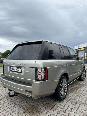 Brūns Land Rover Range Rover 2011 Viļņa, ar dzinēja tilpumu 4.37 L un nobraukumu 304 tūkst. km par 12000 €, foto 6 vietnē AUTOMOTO.COM.LV