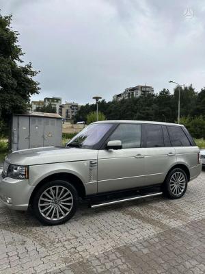 Brūns Land Rover Range Rover 2011 Viļņa, ar dzinēja tilpumu 4.37 L un nobraukumu 304 tūkst. km par 12000 €, foto 7 vietnē AUTOMOTO.COM.LV
