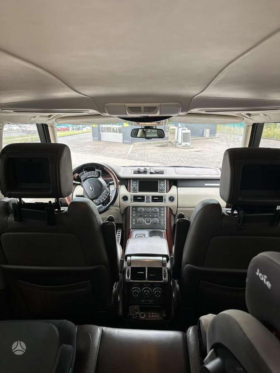 Brūns Land Rover Range Rover 2011 Viļņa, ar dzinēja tilpumu 4.37 L un nobraukumu 304 tūkst. km par 12000 €, foto 12 vietnē AUTOMOTO.COM.LV