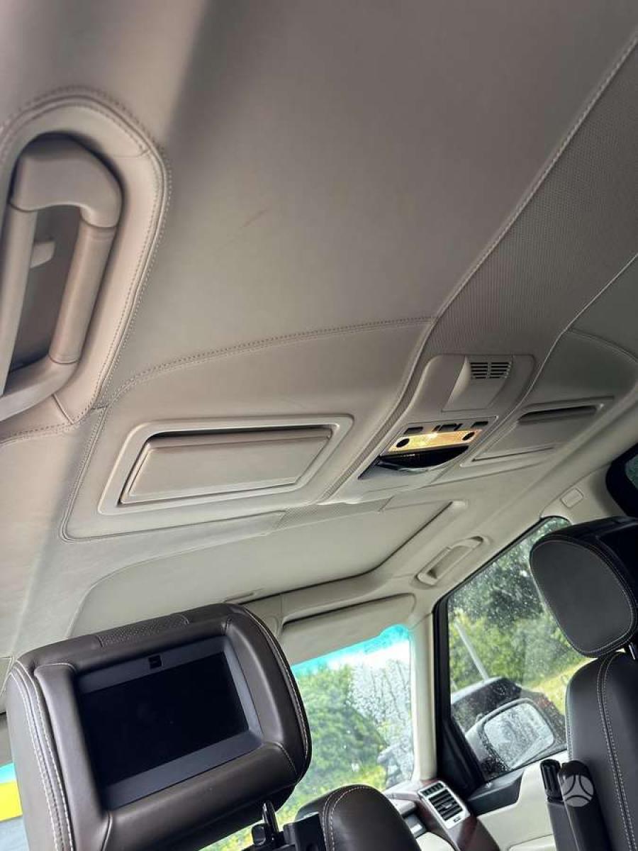Brūns Land Rover Range Rover 2011 Viļņa, ar dzinēja tilpumu 4.37 L un nobraukumu 304 tūkst. km par 12000 €, foto 17 vietnē AUTOMOTO.COM.LV