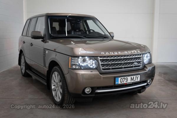 Brūns Land Rover Range Rover 2011 Tallina, ar dzinēja tilpumu 5.00 L un nobraukumu 211 tūkst. km par 12990 €, foto 1 vietnē AUTOMOTO.COM.LV