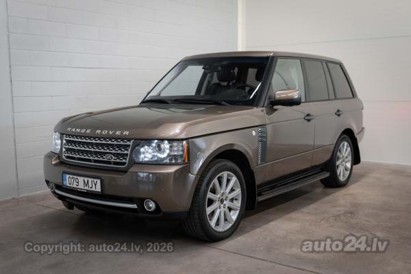 Brūns Land Rover Range Rover 2011 Tallina, ar dzinēja tilpumu 5.00 L un nobraukumu 211 tūkst. km par 12990 €, foto 4 vietnē AUTOMOTO.COM.LV