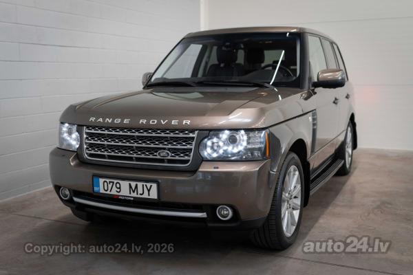 Brūns Land Rover Range Rover 2011 Tallina, ar dzinēja tilpumu 5.00 L un nobraukumu 211 tūkst. km par 12990 €, foto 5 vietnē AUTOMOTO.COM.LV