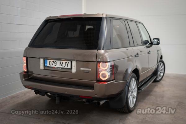 Brūns Land Rover Range Rover 2011 Tallina, ar dzinēja tilpumu 5.00 L un nobraukumu 211 tūkst. km par 12990 €, foto 7 vietnē AUTOMOTO.COM.LV