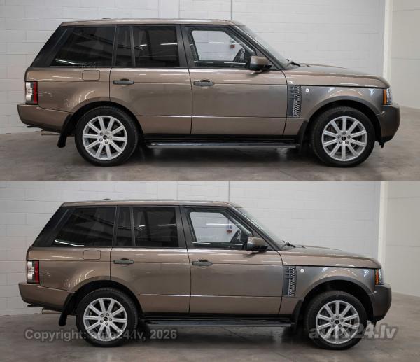 Brūns Land Rover Range Rover 2011 Tallina, ar dzinēja tilpumu 5.00 L un nobraukumu 211 tūkst. km par 12990 €, foto 9 vietnē AUTOMOTO.COM.LV