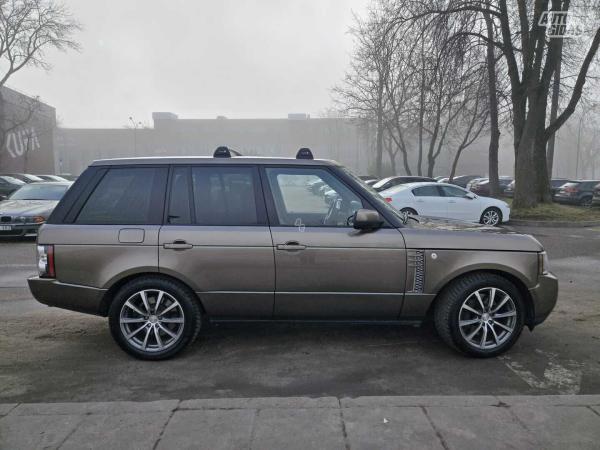 Brūns Land Rover Range Rover 2012 Klaipėda, ar dzinēja tilpumu 4.40 L un nobraukumu 267 tūkst. km par 12100 €, foto 1 vietnē AUTOMOTO.COM.LV