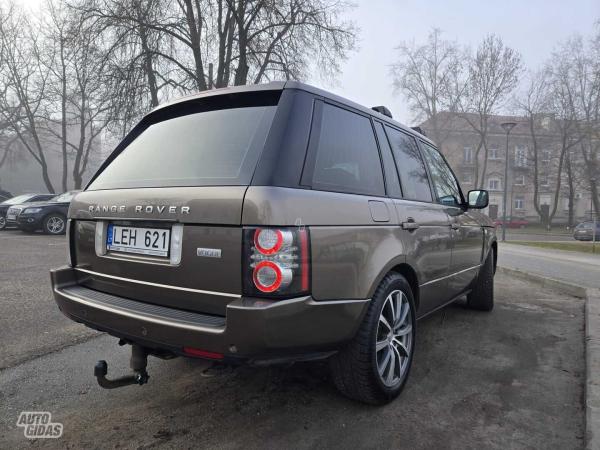 Brūns Land Rover Range Rover 2012 Klaipėda, ar dzinēja tilpumu 4.40 L un nobraukumu 267 tūkst. km par 12100 €, foto 2 vietnē AUTOMOTO.COM.LV