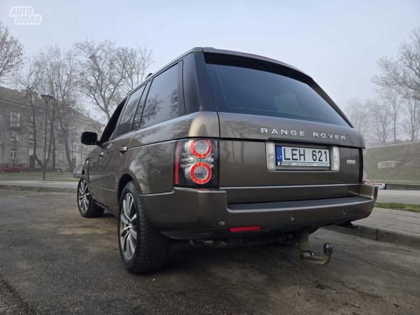 Brūns Land Rover Range Rover 2012 Klaipėda, ar dzinēja tilpumu 4.40 L un nobraukumu 267 tūkst. km par 12100 €, foto 3 vietnē AUTOMOTO.COM.LV