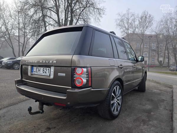 Brūns Land Rover Range Rover 2012 Klaipėda, ar dzinēja tilpumu 4.40 L un nobraukumu 267 tūkst. km par 12100 €, foto 4 vietnē AUTOMOTO.COM.LV