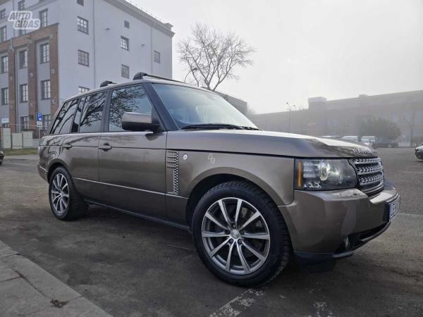 Brūns Land Rover Range Rover 2012 Klaipėda, ar dzinēja tilpumu 4.40 L un nobraukumu 267 tūkst. km par 12100 €, foto 5 vietnē AUTOMOTO.COM.LV