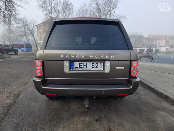 Brūns Land Rover Range Rover 2012 Klaipėda, ar dzinēja tilpumu 4.40 L un nobraukumu 267 tūkst. km par 12100 €, foto 6 vietnē AUTOMOTO.COM.LV