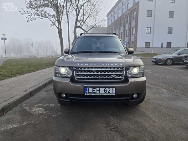 Brūns Land Rover Range Rover 2012 Klaipėda, ar dzinēja tilpumu 4.40 L un nobraukumu 267 tūkst. km par 12100 €, foto 8 vietnē AUTOMOTO.COM.LV