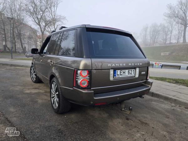 Brūns Land Rover Range Rover 2012 Klaipėda, ar dzinēja tilpumu 4.40 L un nobraukumu 267 tūkst. km par 12100 €, foto 9 vietnē AUTOMOTO.COM.LV