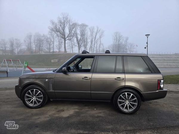 Brūns Land Rover Range Rover 2012 Klaipėda, ar dzinēja tilpumu 4.40 L un nobraukumu 267 tūkst. km par 12100 €, foto 10 vietnē AUTOMOTO.COM.LV