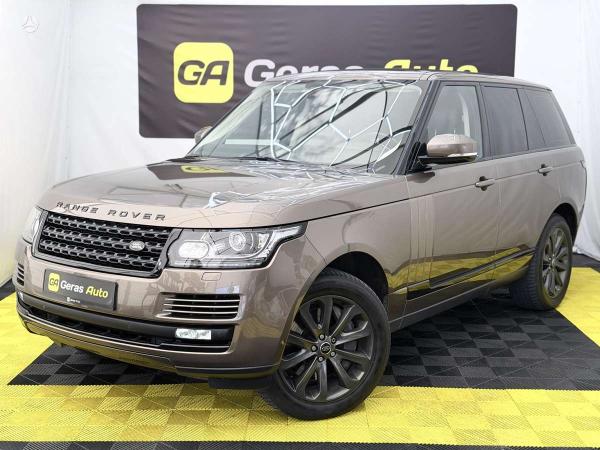 Brūns Land Rover Range Rover 2012 Viļņa, ar dzinēja tilpumu 5.00 L un nobraukumu 219 tūkst. km par 22000 €, foto 1 vietnē AUTOMOTO.COM.LV