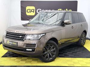 Brown Land Rover Range Rover 2012 in Vilnius, with an engine capacity of 5.00 L and mileage of 219 thousand km for 22000 €, photo  on AUTOMOTO.COM.LV