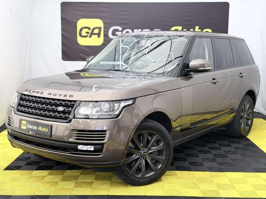 Brown Land Rover Range Rover 2012 in Vilnius, with an engine capacity of 5.00 L and mileage of 219 thousand km for 22000 €, photo 1 on AUTOMOTO.COM.LV
