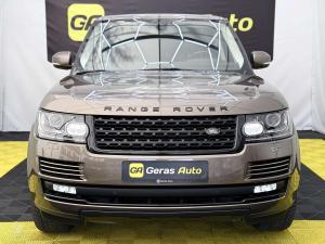 Brown Land Rover Range Rover 2012 in Vilnius, with an engine capacity of 5.00 L and mileage of 219 thousand km for 22000 €, photo 3 on AUTOMOTO.COM.LV