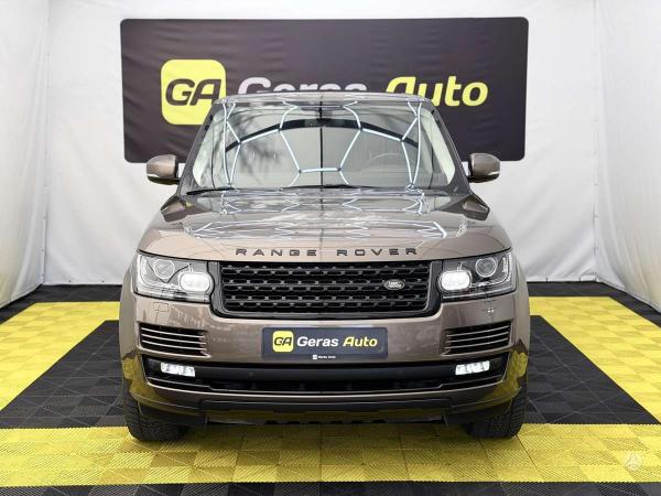 Brūns Land Rover Range Rover 2012 Viļņa, ar dzinēja tilpumu 5.00 L un nobraukumu 219 tūkst. km par 22000 €, foto 7 vietnē AUTOMOTO.COM.LV
