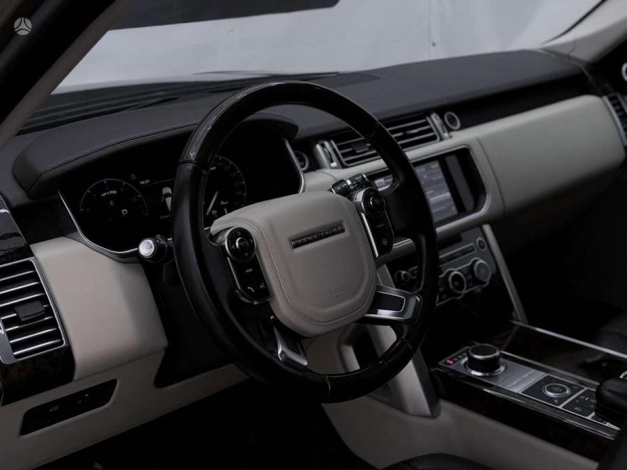 Brown Land Rover Range Rover 2012 in Vilnius, with an engine capacity of 5.00 L and mileage of 219 thousand km for 22000 €, photo 10 on AUTOMOTO.COM.LV
