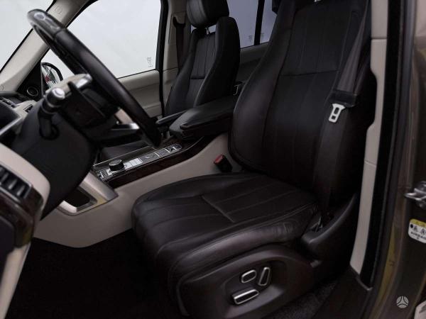Brūns Land Rover Range Rover 2012 Viļņa, ar dzinēja tilpumu 5.00 L un nobraukumu 219 tūkst. km par 22000 €, foto 10 vietnē AUTOMOTO.COM.LV