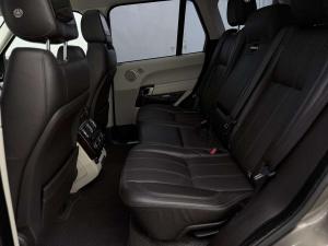 Brown Land Rover Range Rover 2012 in Vilnius, with an engine capacity of 5.00 L and mileage of 219 thousand km for 22000 €, photo 12 on AUTOMOTO.COM.LV