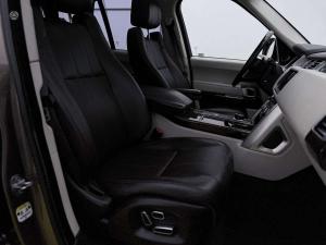 Brown Land Rover Range Rover 2012 in Vilnius, with an engine capacity of 5.00 L and mileage of 219 thousand km for 22000 €, photo 15 on AUTOMOTO.COM.LV